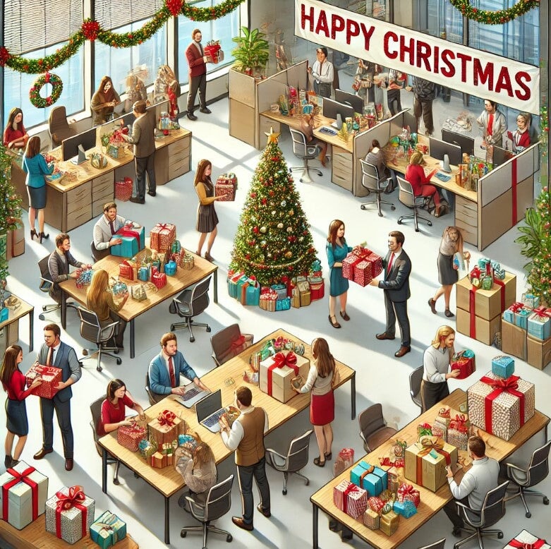 How To Do Secret Santa At The Office | Office Supermarket