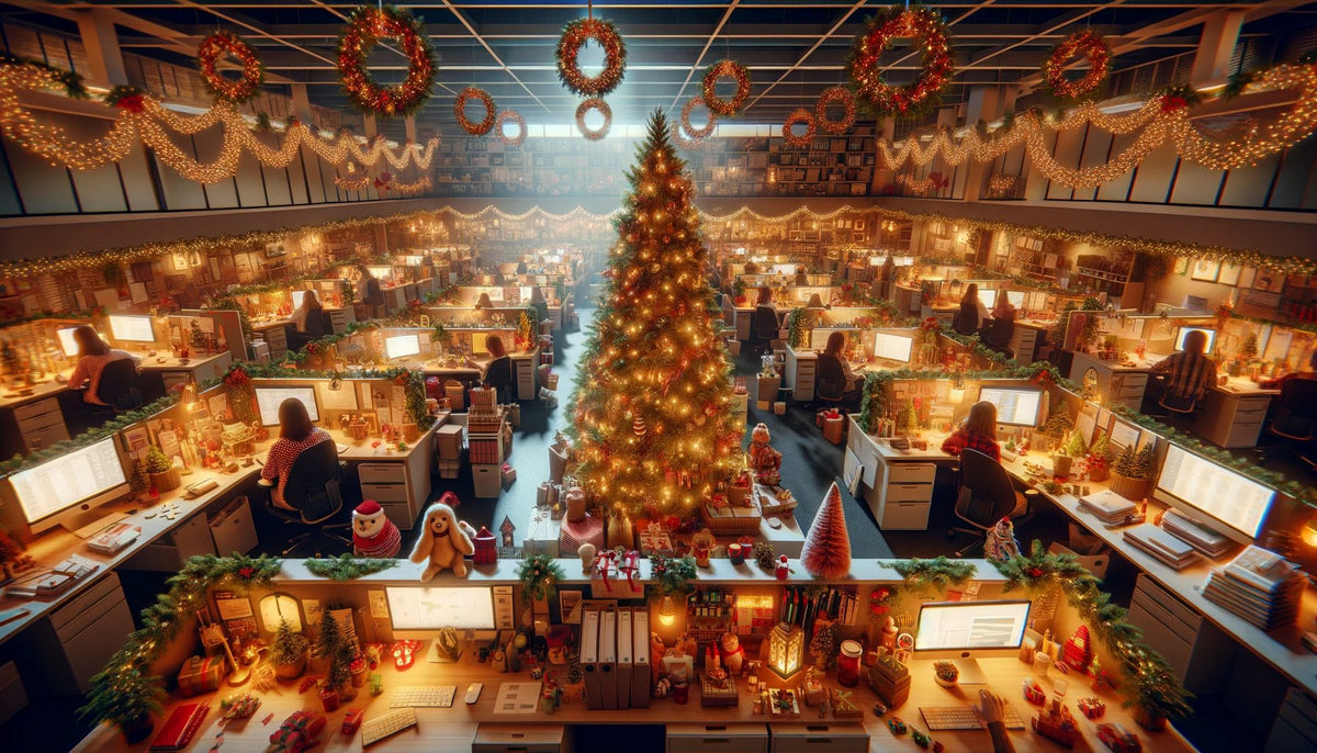 How To Tastefully Decorate Your Office For Christmas — Office Supermarket