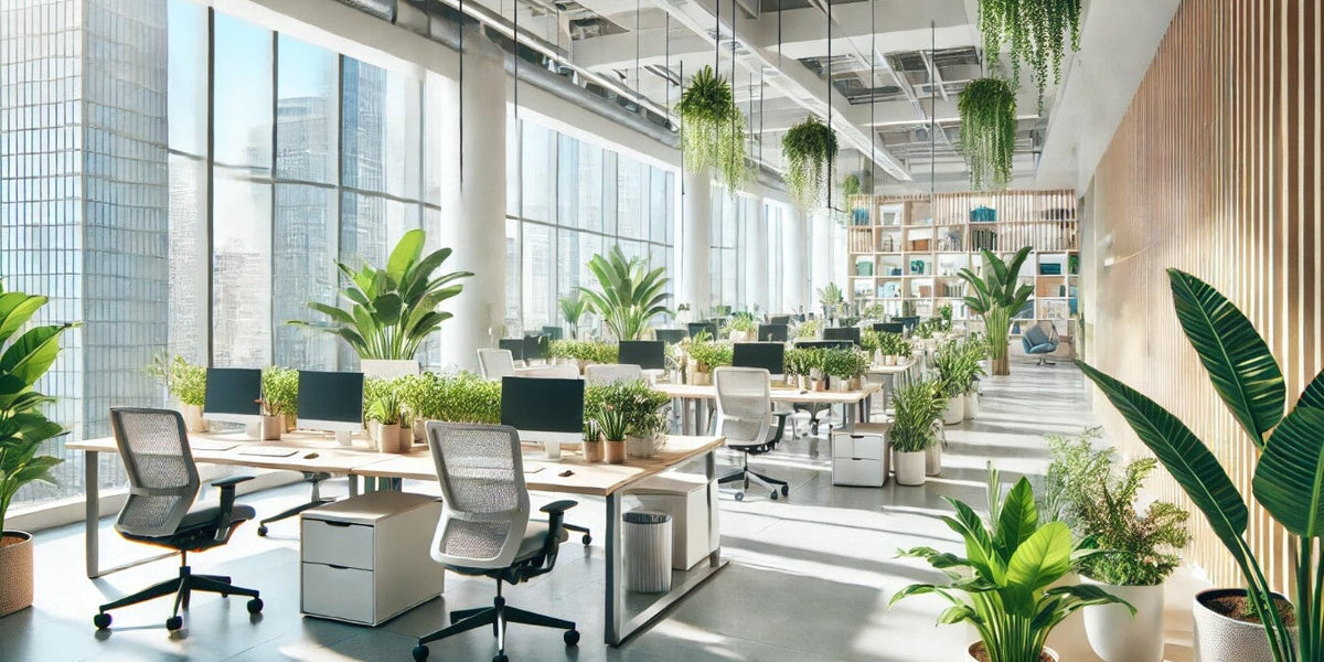 Revitalise Your Workspace with These Fresh Office Makeover Ideas ...