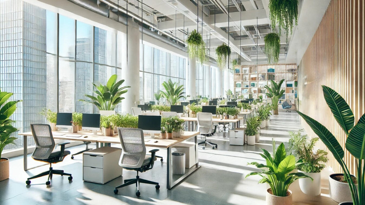 Revitalise Your Workspace with These Fresh Office Makeover Ideas ...