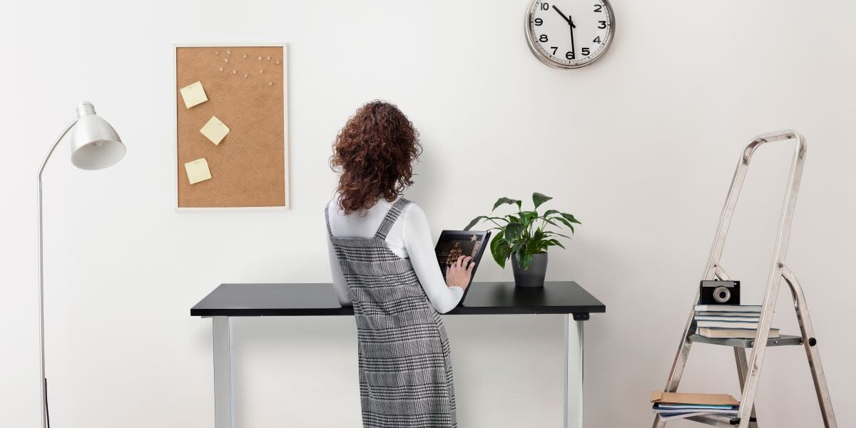 What Is A Standard Desk Height? | Office Supermarket