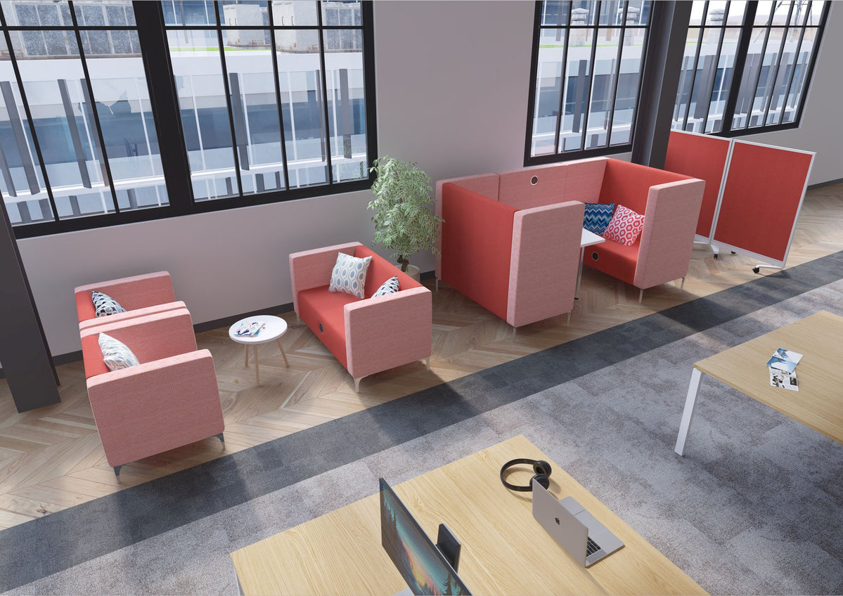 Reception Chairs - Waiting Room Chairs | Office Supermarket