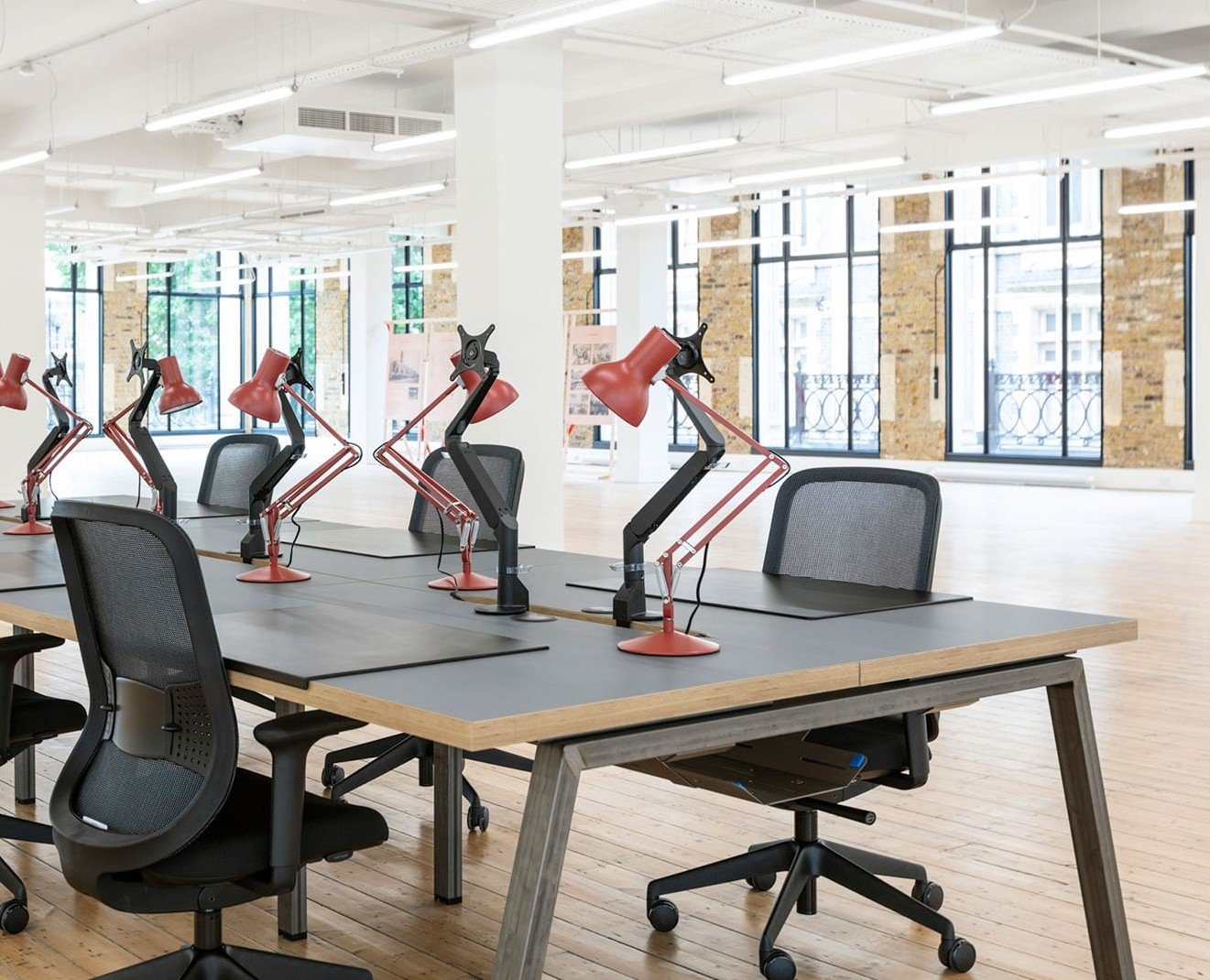 Office Bench Desks | Office Bench Systems | Office Supermarket