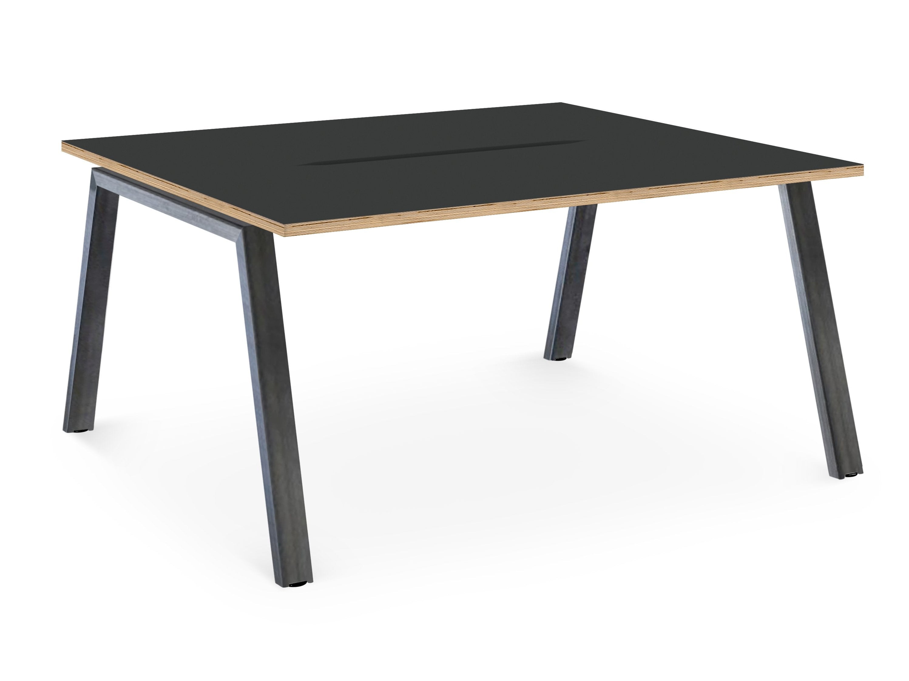 Albion A Frame Bench System - Raw Metal Frame — Office Supermarket
