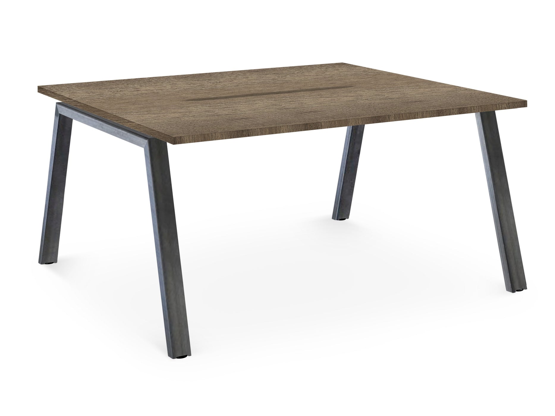 Albion A Frame Bench System - Raw Metal Frame — Office Supermarket