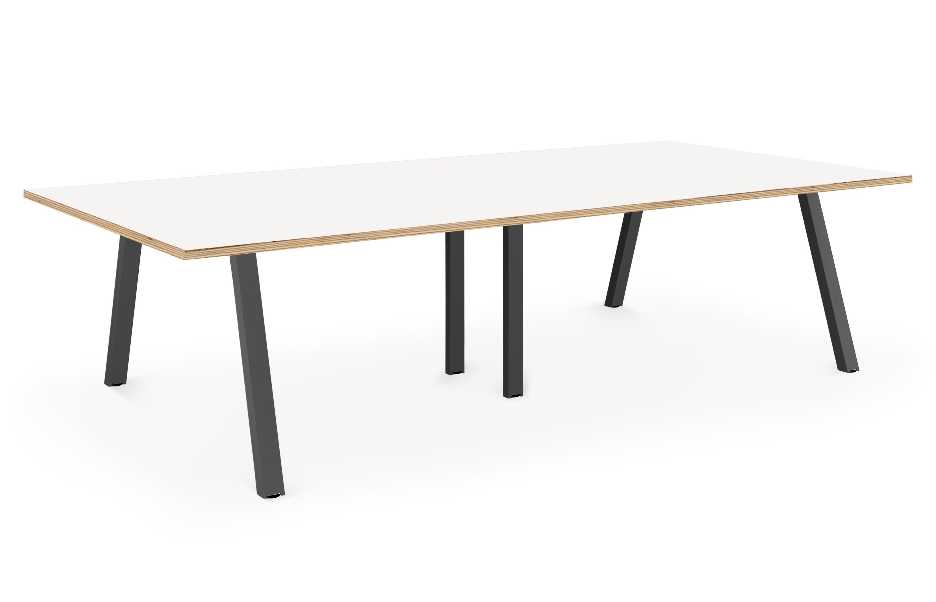 Albion A Frame Meeting Table | Black Finish Frame | Office Supermarket