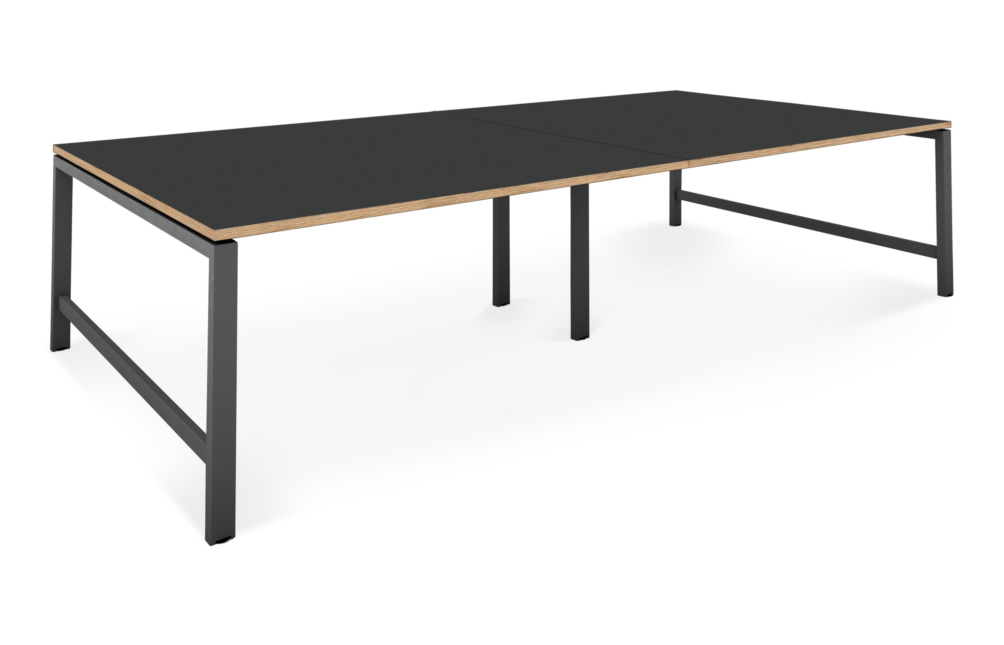 Albion Studio Frame Meeting Tables - Black Finish Frame — Office ...