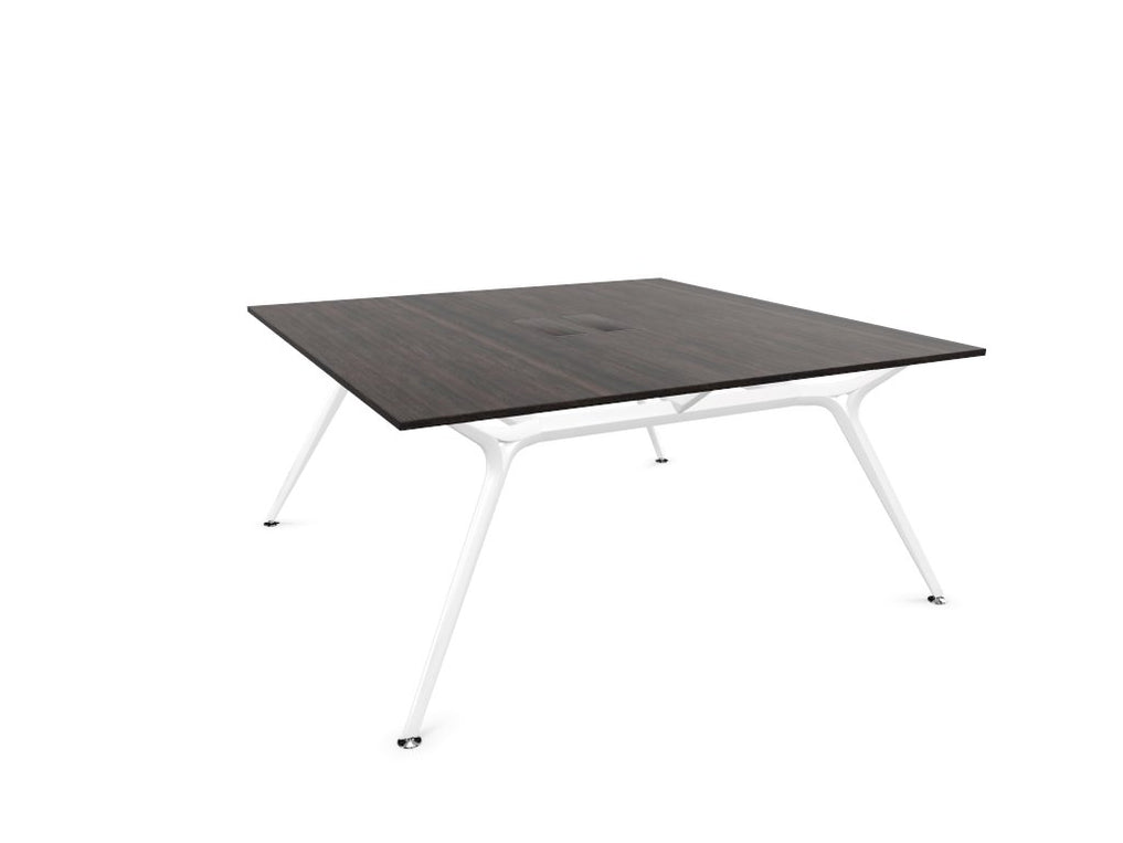 Arkitek Designer Bench Desk | White Frame | Office Supermarket