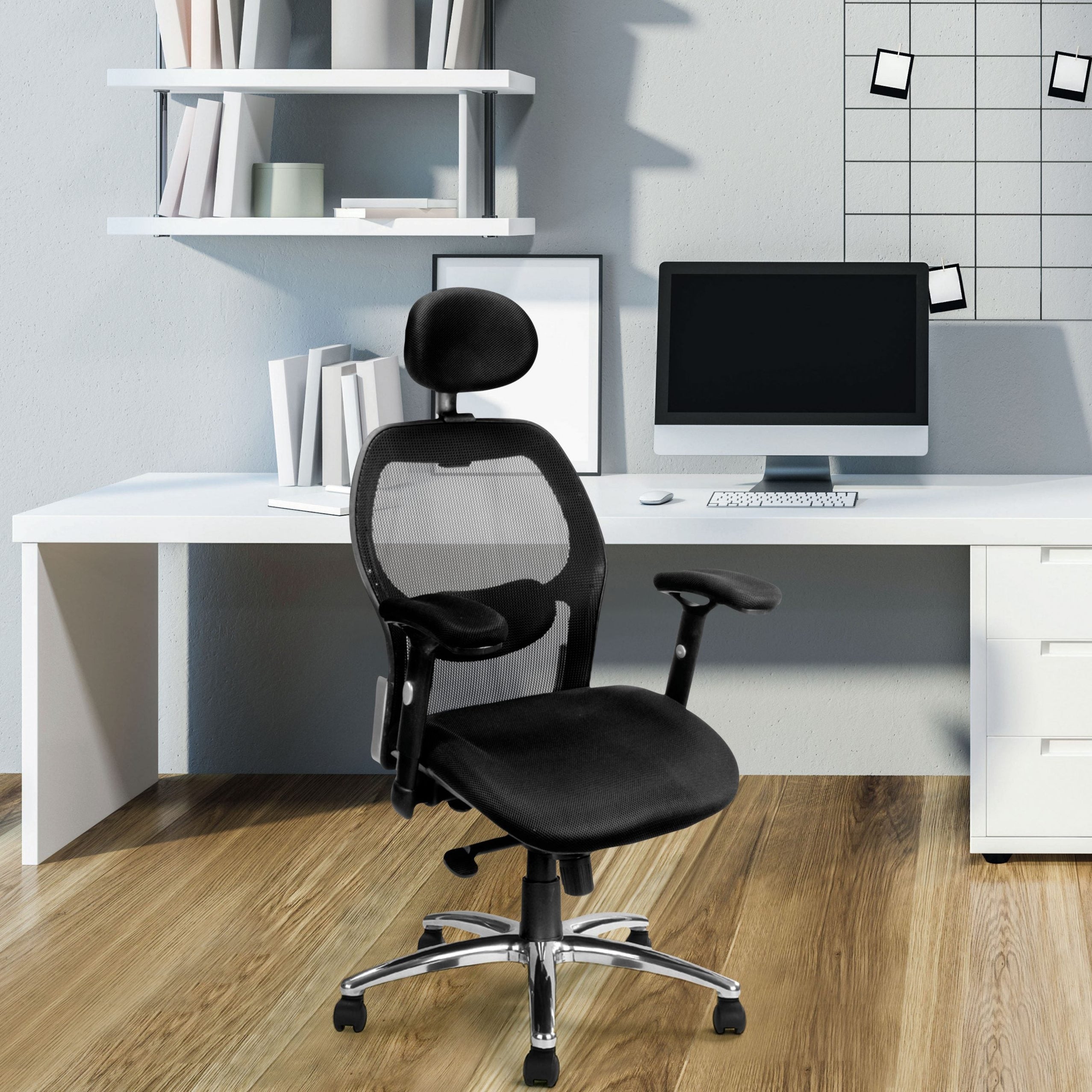 Hermes Ergonomic Mesh Chair | Ergonomic Office Chair — Office Supermarket