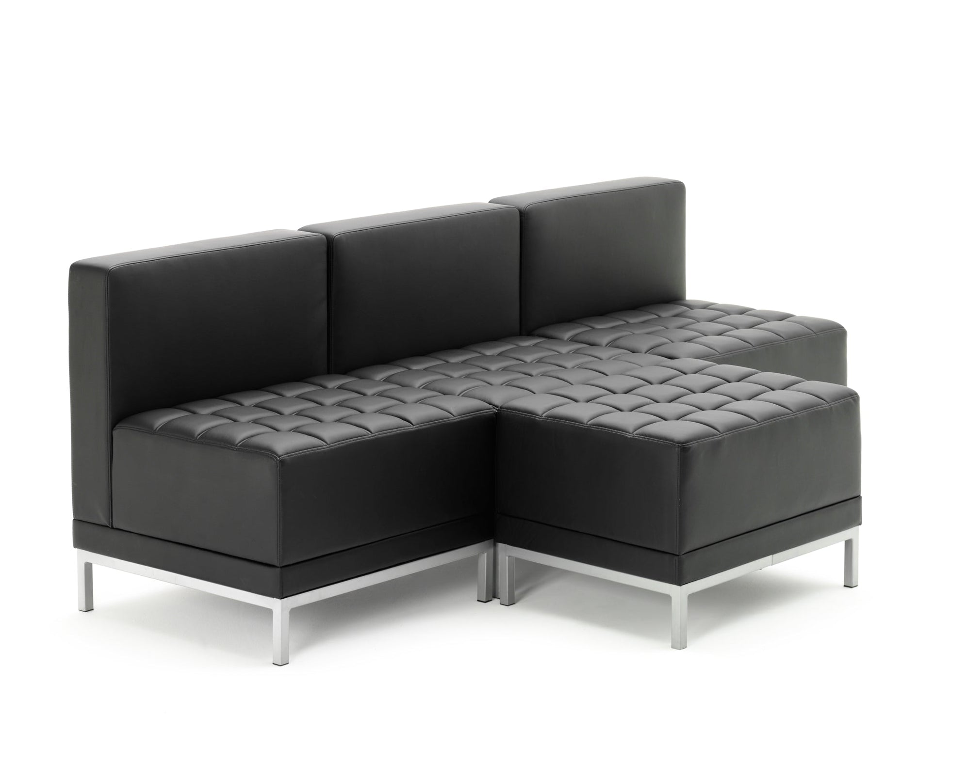 Infinity Modular Straight Back Reception Sofa | Reception Chairs ...