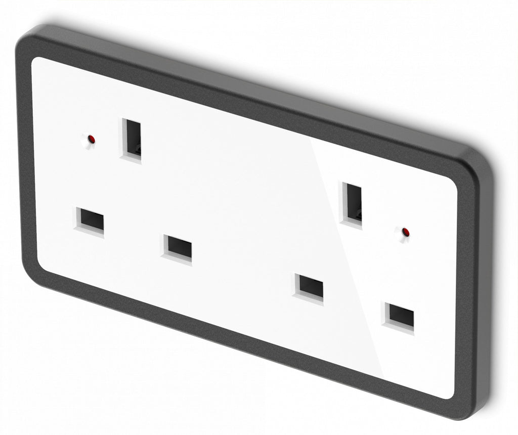 Desk Modules & Desktop Power Modules For Desks | Office Supermarket