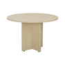 1100mm Round Meeting Room Table | Office Supermarket
