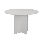 1100mm Round Meeting Room Table | Office Supermarket