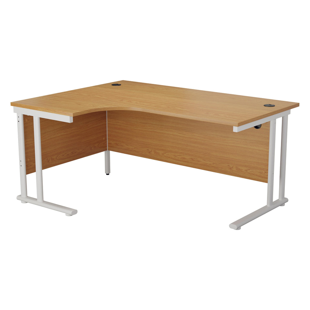 Oak Office Desks - Oak Computer Desks | Office Supermarket