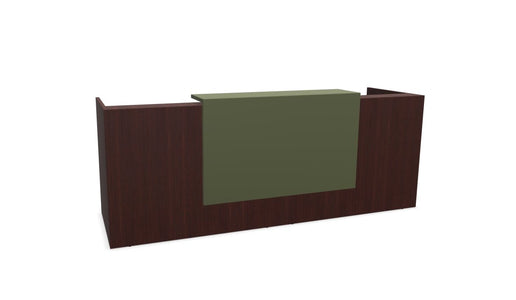 Z2 Medium Straight Reception Desk | Reception Desk — Office Supermarket