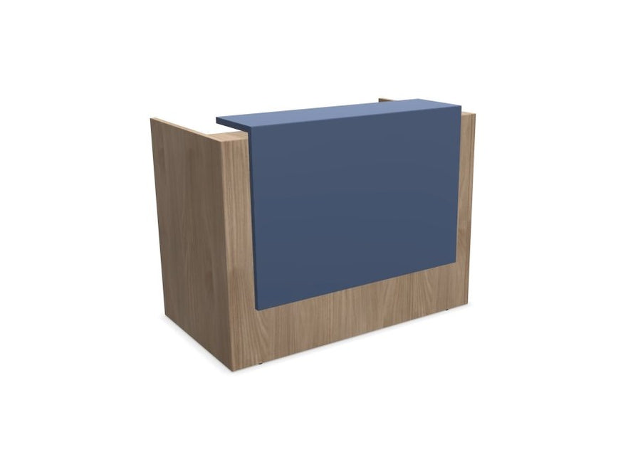 Z2 Small Straight Reception Desk | Reception Desk | Office Supermarket